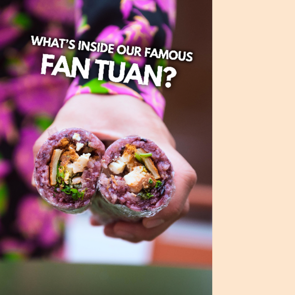 What's Inside Our Famous Fan Tuan? - Local Roots NYC
