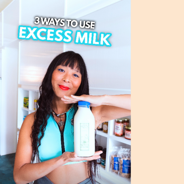 3 ways to use excess milk - Local Roots NYC