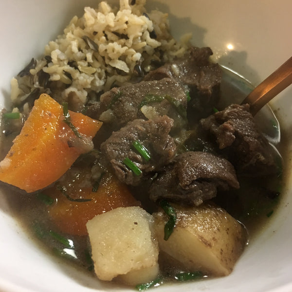 Cozy Beef Stew - Local Roots NYC