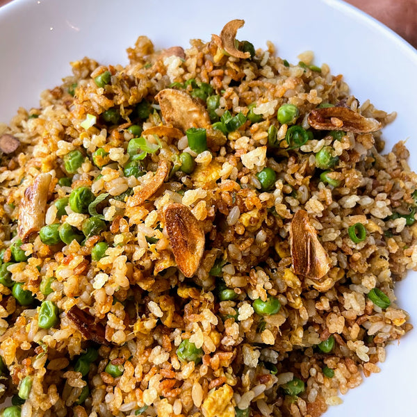 Crispy Crunchy Fried Rice - Local Roots NYC
