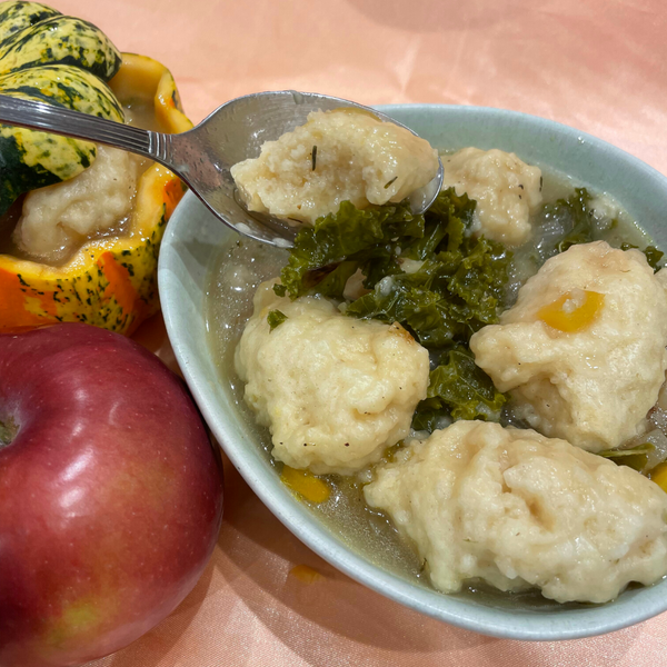 Fall Dumpling Soup - Local Roots NYC