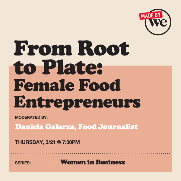 Women in Food Panel - Local Roots NYC