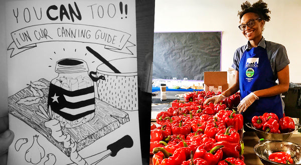 Thank You from Puerto Rico - Local Roots NYC