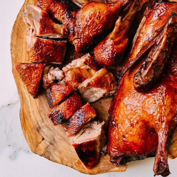 Roasted Braised Duck - Local Roots NYC