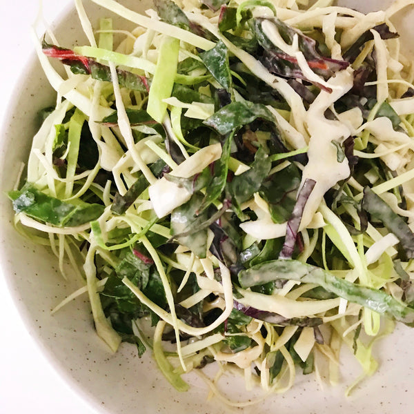 Cone Head Cabbage Slaw (Vegan & Gluten Free) - Local Roots NYC