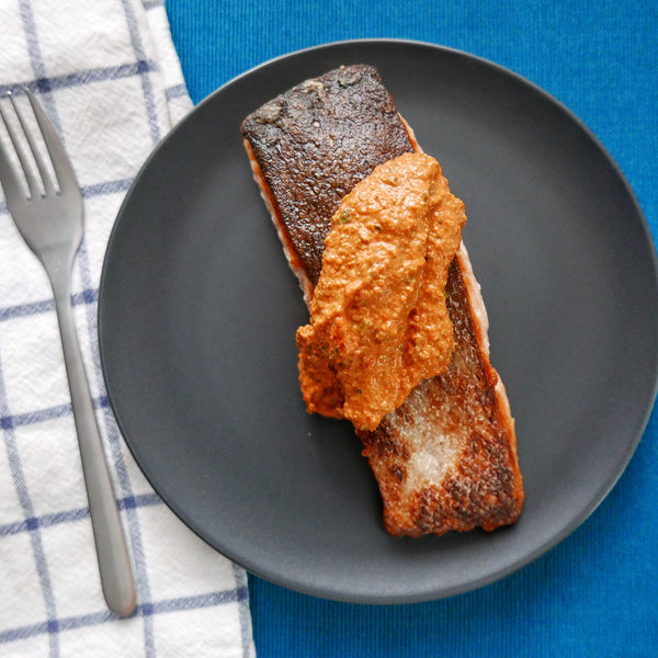 Hazelnut Romesco - Local Roots NYC