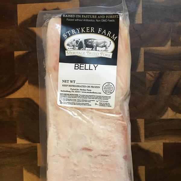 How to Prepare Pork Belly - Local Roots NYC