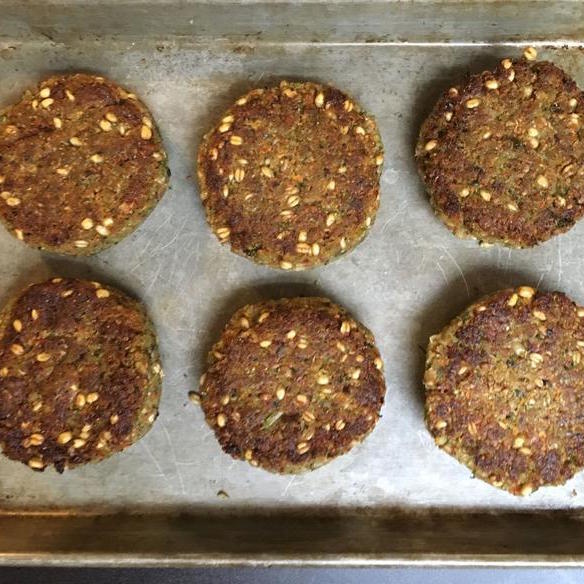 Vegan Burgers - Local Roots NYC
